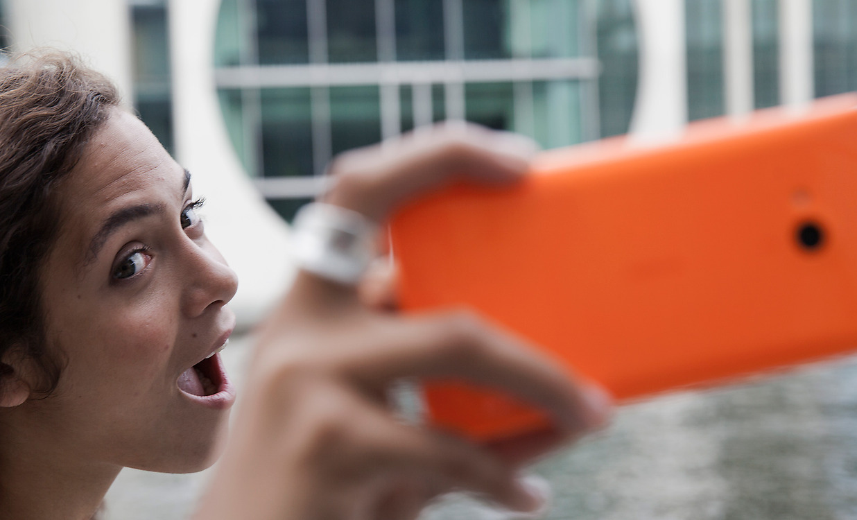 Selfie-centric phone among new Microsoft offerings