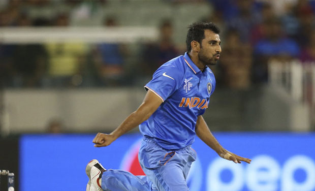 Mohammad Shami lone Indian in ICC ODI Team of the Year