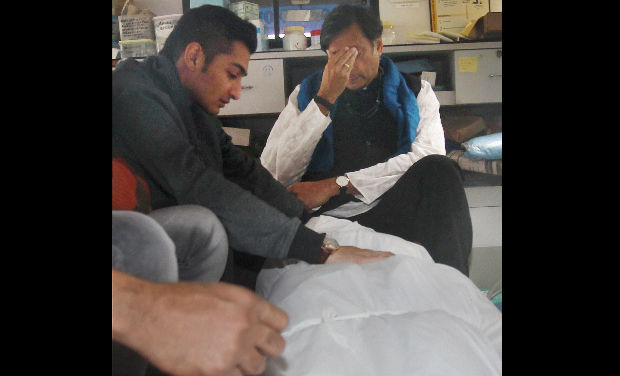 Shashi Tharoor admitted to hospital, discharged after tests