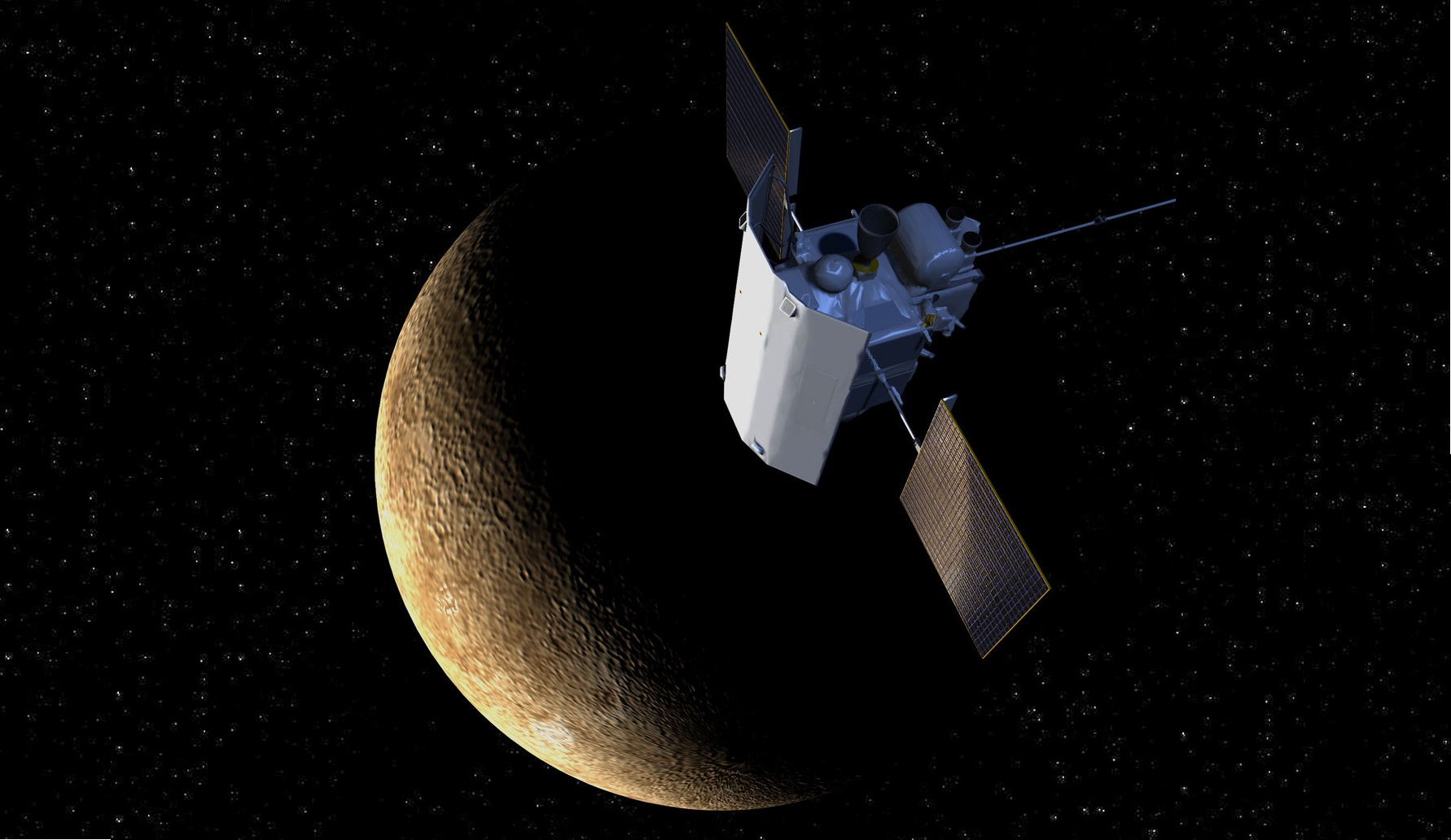 Esa To Send Radical Double Decker Space Probe To Mercury