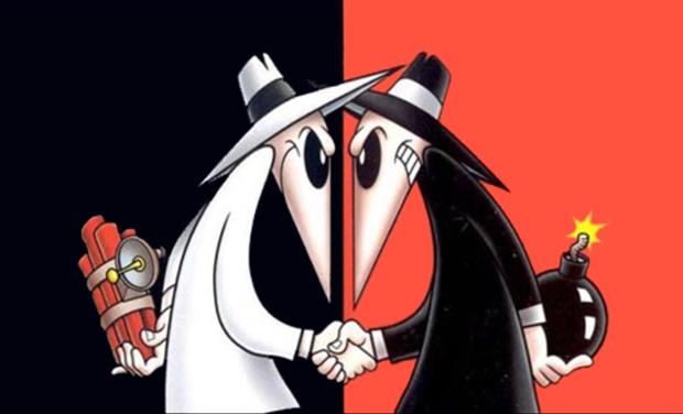 The madness of spy vs spy