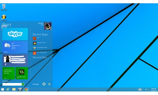 Windows 9 may get the Start Menu back after all