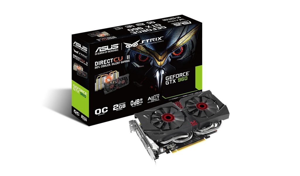 ASUS Announces Strix GTX 960 in India