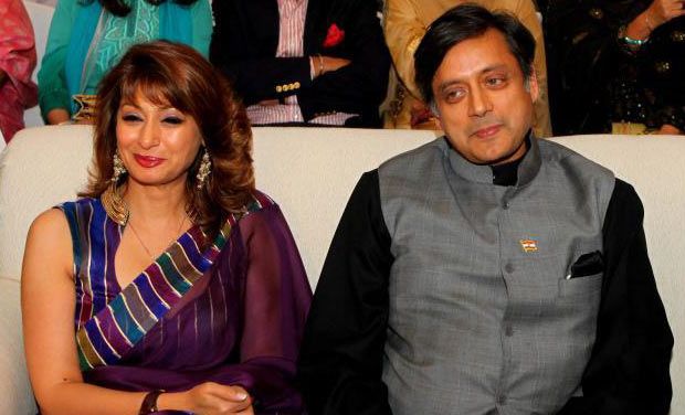 Sunanda Pushkar murder case: Delhi Police issues notice to Shashi Tharoor