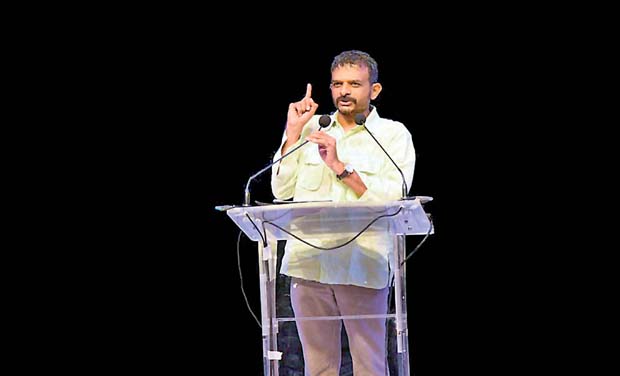 Musicians are self-serving: T M Krishna