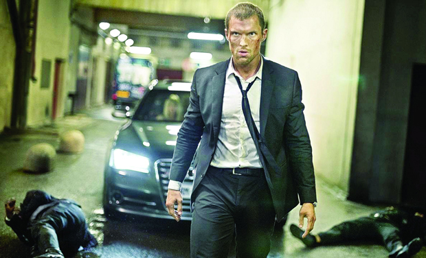 Movie Review 'The Transporter Refueled': Trio of unlikely musketeers