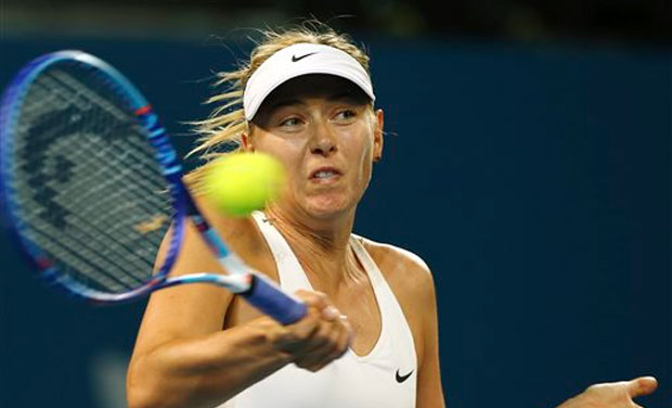 Maria Sharapova shreds Yaroslava Shvedova