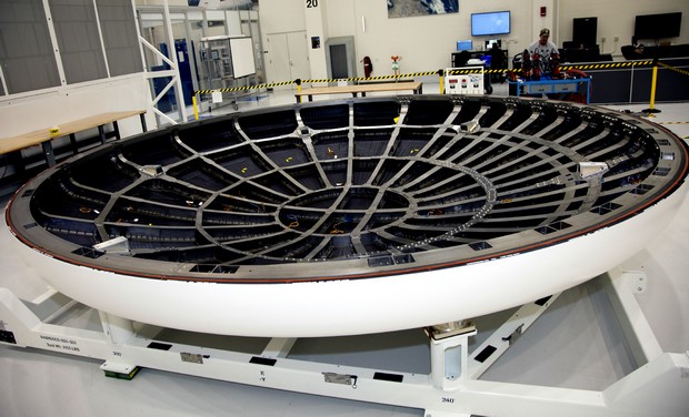 NASA develops shiny new coat for Orion spacecraft