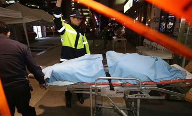 14 feared dead in accident at South Korean concert