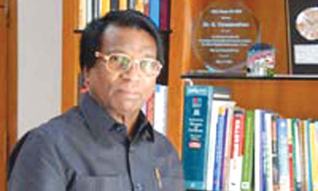 Cooperation key for linking rivers: G Viswanathan