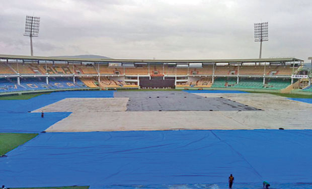 Cyclone Huhud impact: Vizag ODI gone with the wind, costs India No. 1 ...