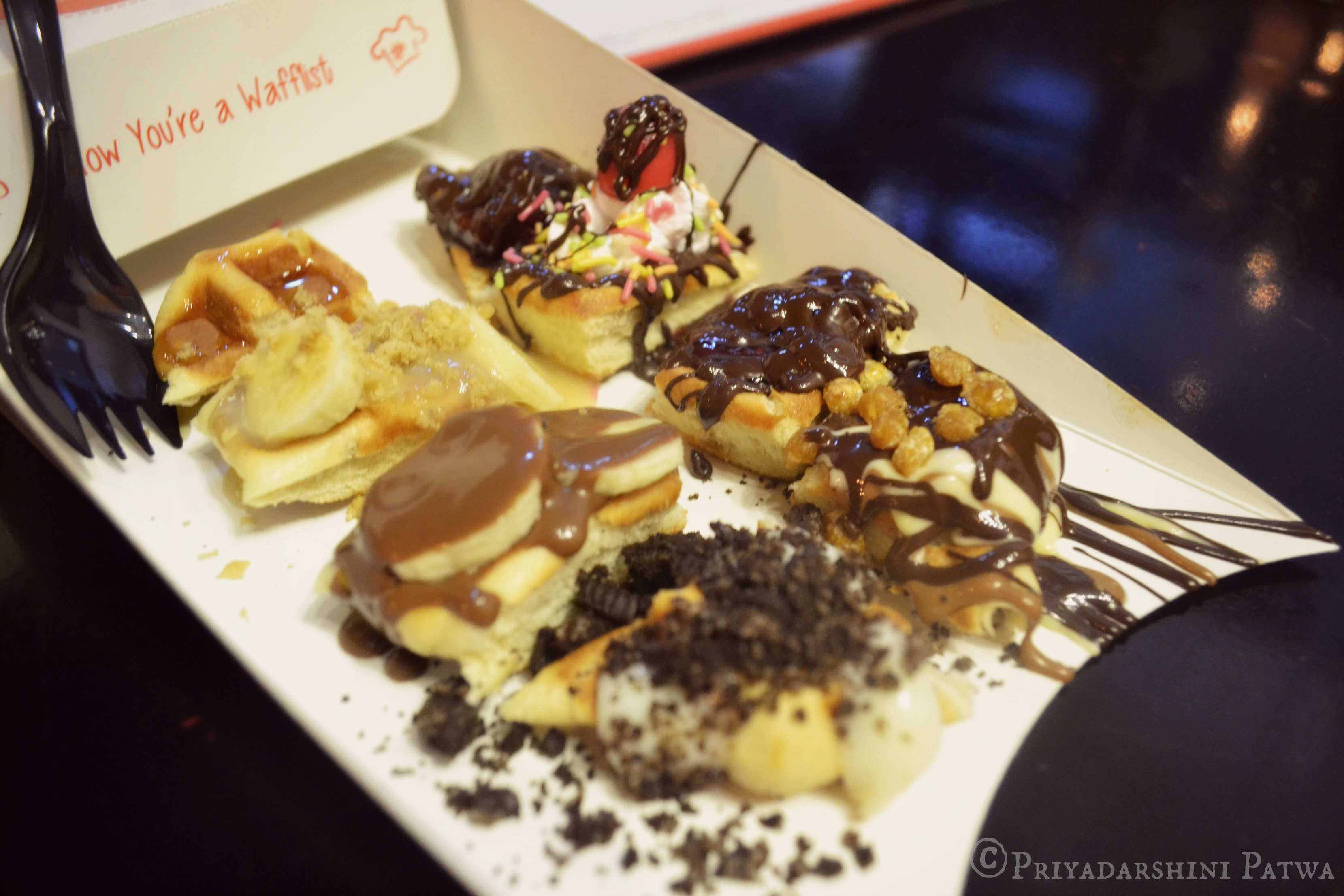 Waffle wonderland: 5 amazing waffles you must try
