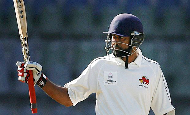 Jaffer's 125 takes Mumbai to 242-2 against Odisha in Ranji