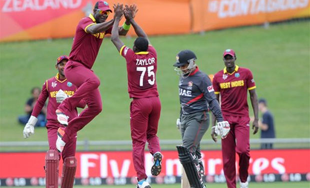 WC 2015 WI vs UAE: West Indies crush UAE by six wickets, boost overall ...