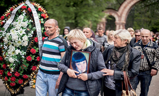 Nurse who served food to pro-Russian militants shot dead