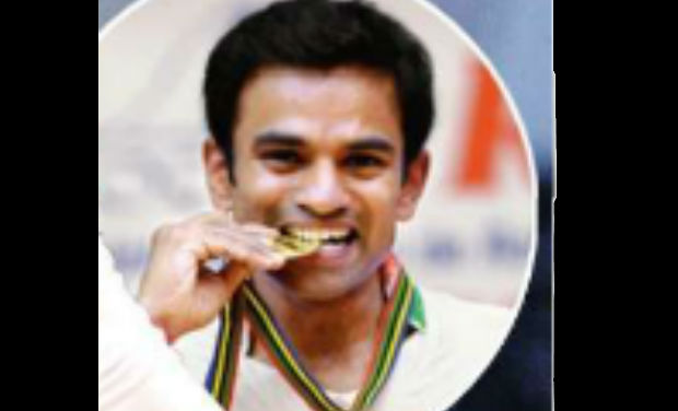 Anup Kumar Yama: Lord of the Rinks