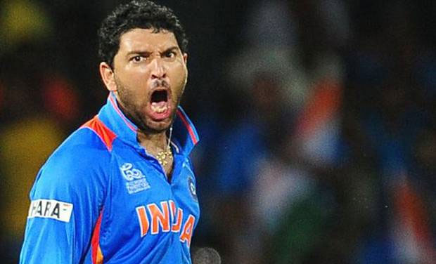 Veteran Indian cricketer Yuvraj Singh launches cancer awareness venture