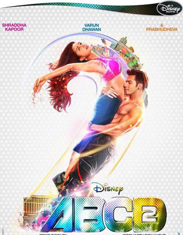 Varun and Shraddha show off their flawless pose in new 'ABCD2' poster