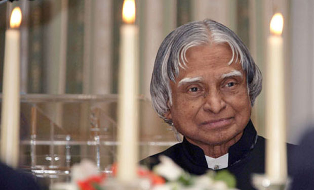 Abdul Kalam had congratulated a cop moments before he collapsed