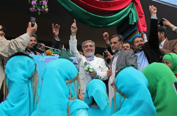 Partial Afghan election results put Abdullah Abdullah in lead
