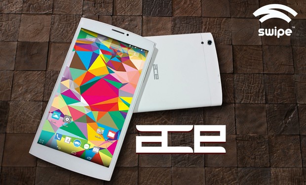 Swipe launches 16GB quad-core ACE tablet at Rs 7,299