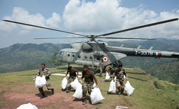 J&K floods: Scale of rescue ops bigger than in Uttarakhand, says IAF; 1 ...