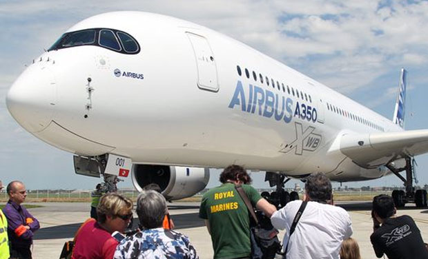 Flying back on course: The inside story of the new Airbus A350 jet