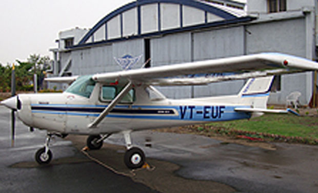 Plane on training sortie crashes in Indore, 2 injured