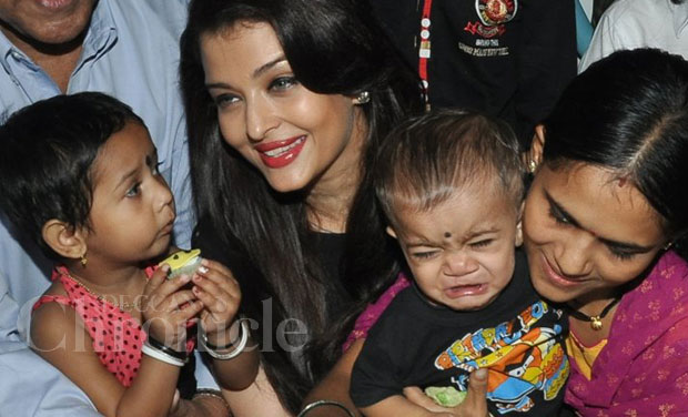 Aishwarya Rai Bachchan sponsors cleft surgeries for 100 children