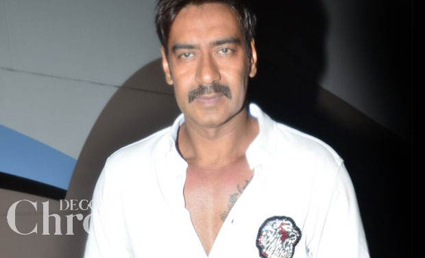 Kareena and Ajay have an action packed 'Comedy Nights'