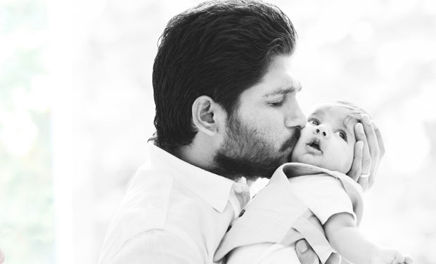 First glimpse of superstar Allu Arjun's son Ayaan