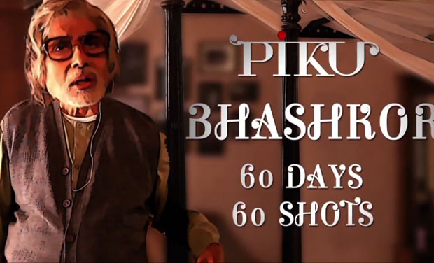Watch: The many shades of Amitabh Bachchan behind the scenes of 'Piku'