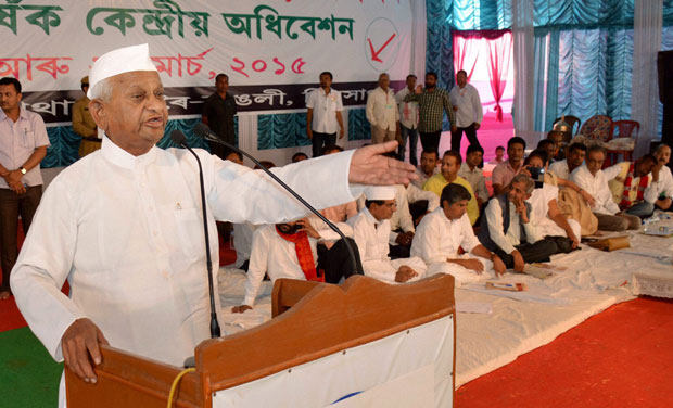 Take legal action against those misusing my name, says Anna Hazare