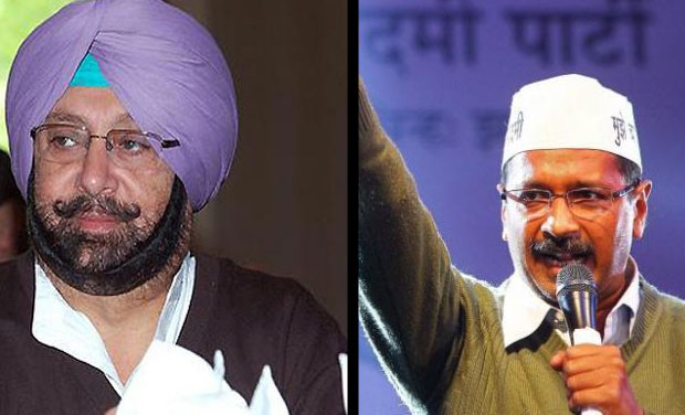 Arvind Kejriwal is a frustrated anarchist: Amarinder Singh