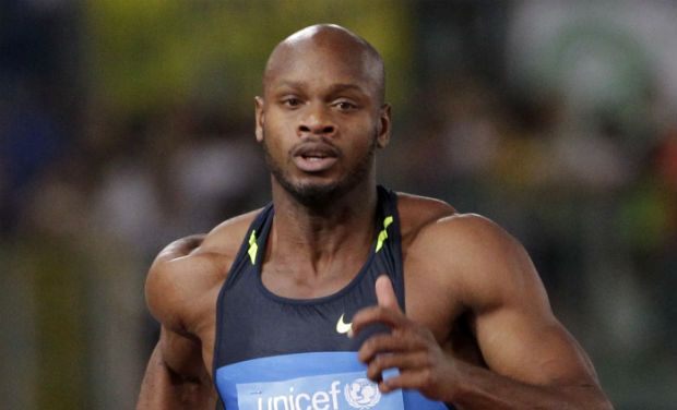 Asafa Powell ahead in Switzerland meet