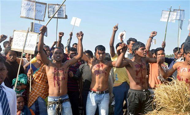 Assam militant attack: Protesters stage rallies against killings