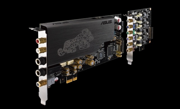 ASUS launches two new soundcards