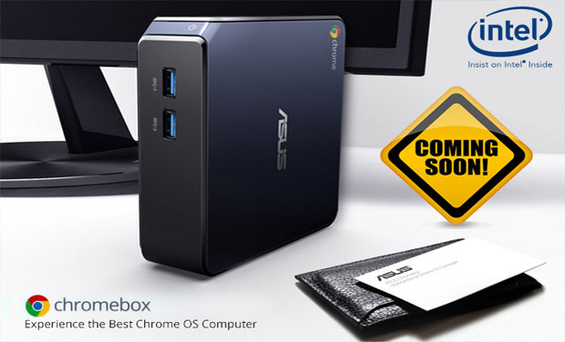 Leaked: ASUS Chromebox will arrive soon