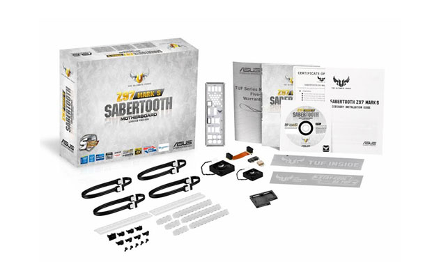 ASUS announces limited edition TUF Sabertooth Z97 Mark S in India