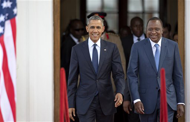 Obama pushes African nations to treat gays equally under law