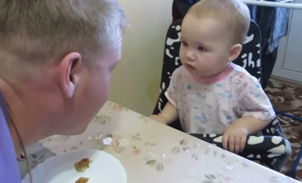Babies can argue too, you know! Watch this cute video if you don't ...
