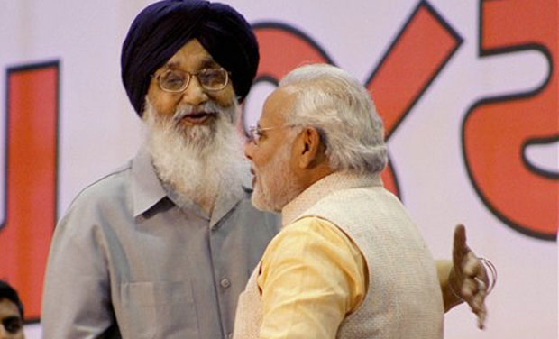AAP a pack of cards, on verge of disintegration: Parkash Singh Badal