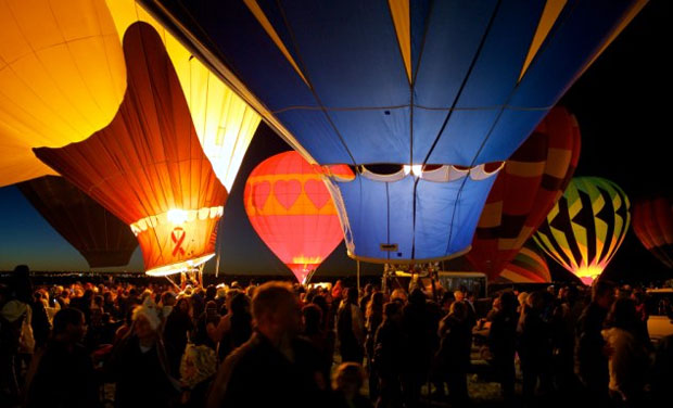 40th annual Walla Walla Balloon Stampede