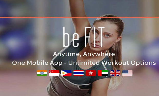 Here’s a new fitness app for you