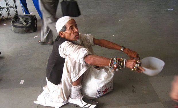 Anti-begging Act grants policemen right to arrest beggars