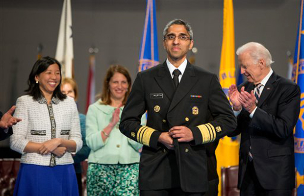 Indian-American Vivek Murthy takes oath as US Surgeon General