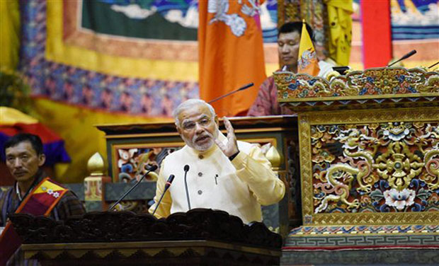 Narendra Modi's Bhutan visit demonstrates his 'pragmatism': article