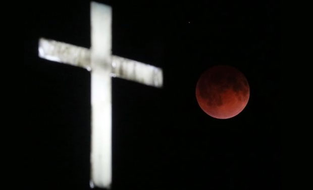 'Blood moon' a sign from God?