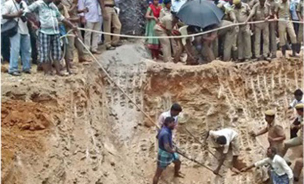 Two-and-a-half year Tamil Nadu kid dies after 8 hours in borewell