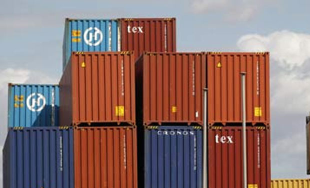 Screaming survivors found in container at UK port